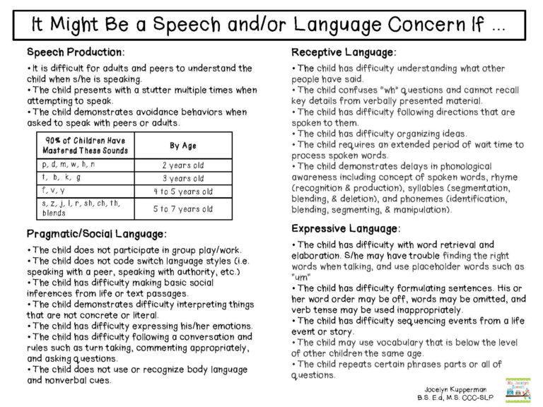 Helpful Handout for Colleagues and Families